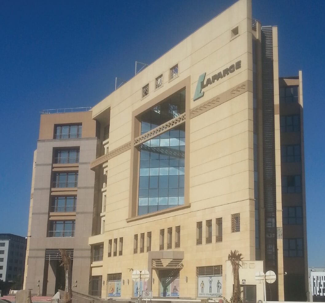 Namaa Office Building - CAPITAL FOR CONTRACTING
